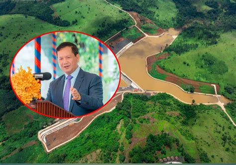 Msjtv News សម្តេចធិបតី ហ៊ុន ម៉ាណែត៖ «ទំនប់អាងទឹកអូរតេ