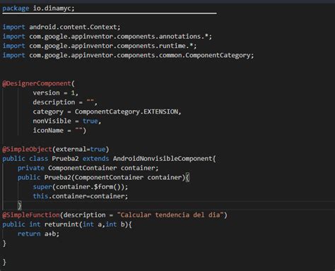 I Need Help Creating An Extension Extension Development Kodular