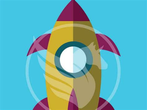 Rocket Vector Free At Collection Of Rocket Vector Free Free For Personal Use