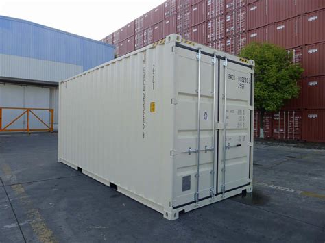 20 High Cube Shipping Container Tall Cargo Container For Sale