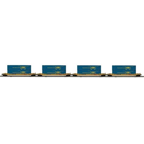 Mth 20 92432 Csc Husky Stack Set 4 Pk