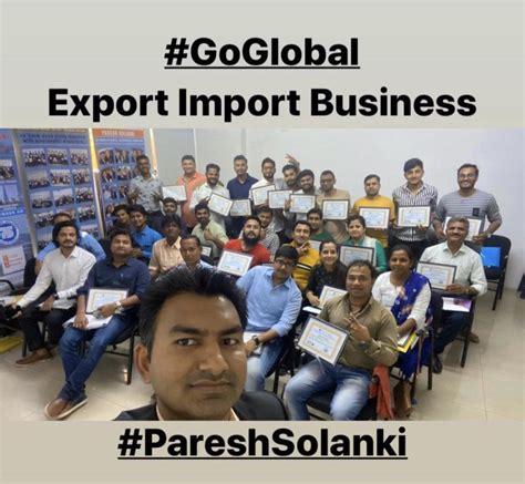Paresh Solanki On Linkedin Exportimport Exporting Exports Customs Exporter Importer