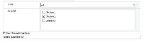 Sharepoint Online Infopath Lookup Multichoice Field Sharepoint