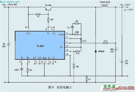 tl494应用电路图 接线图网