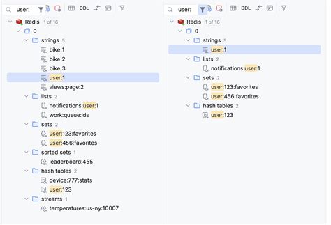 datagrip：redis gui 工具