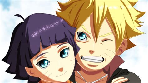 Himawari Uzumaki Wallpapers Wallpaper Cave