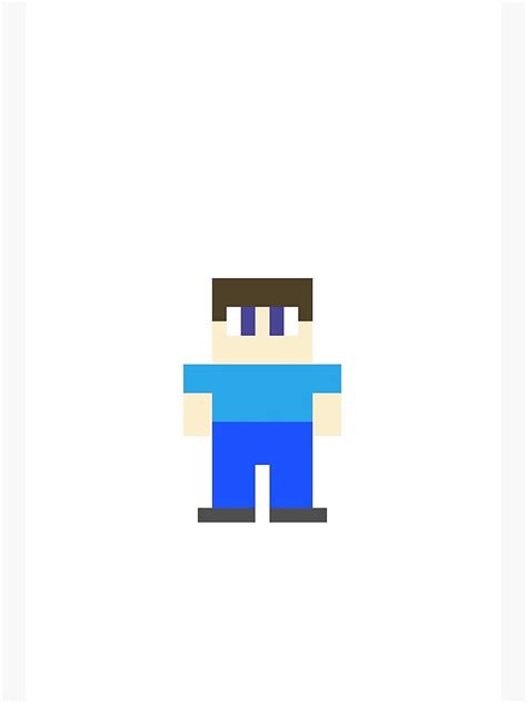 Minecraft Steve Pixel Art Cagugl