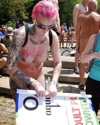 Naked Bike Ride Canada Porn Pictures XXX Photos Sex Images PICTOA