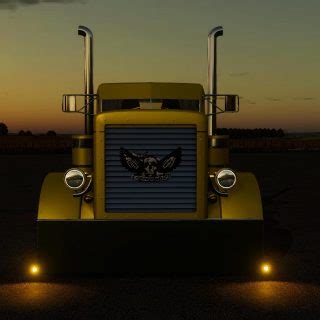 CUSTOM PETERBILT 379 V1 0 FS19 Mod FS19 Net