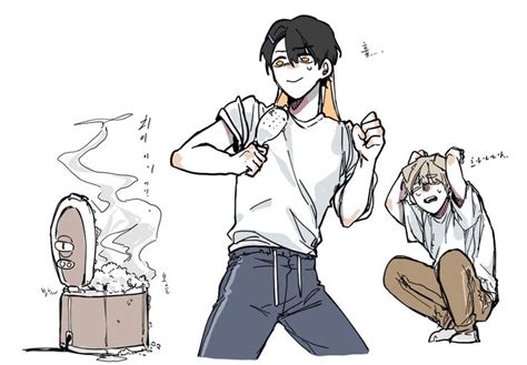 류이 On X 귀여운 만화 그림 귀여운 그림 캐릭터 일러스트