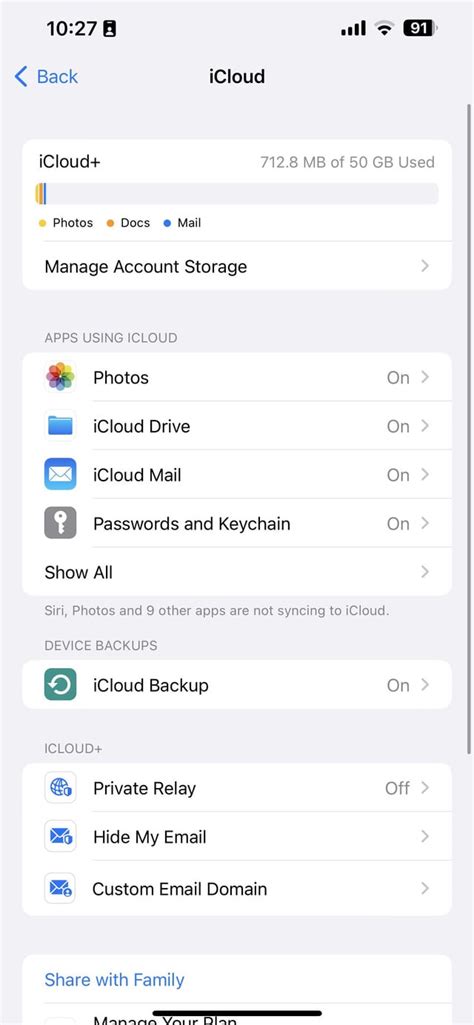 Icloud Backup Issue Riphone