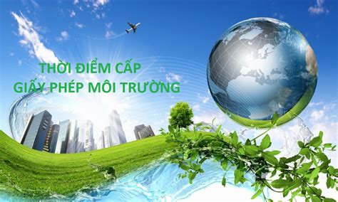 Giấy phép môi trường màu xanh việt