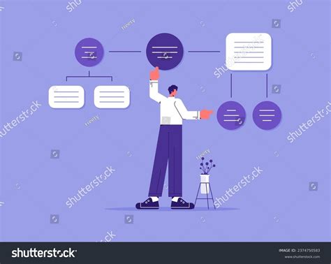 Job Process Flow Over Royalty Free Licensable Stock Illustrations Drawings Shutterstock