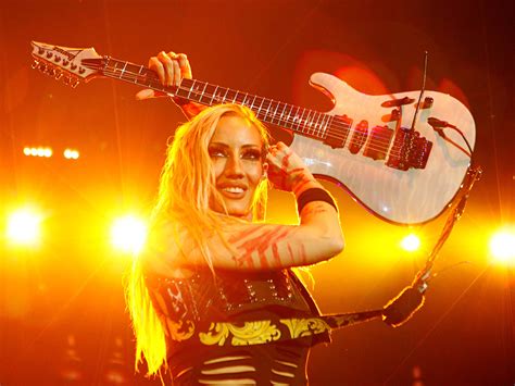 I Can Say It Was The Crappiest Gig Ive Ever Played” Nita Strauss