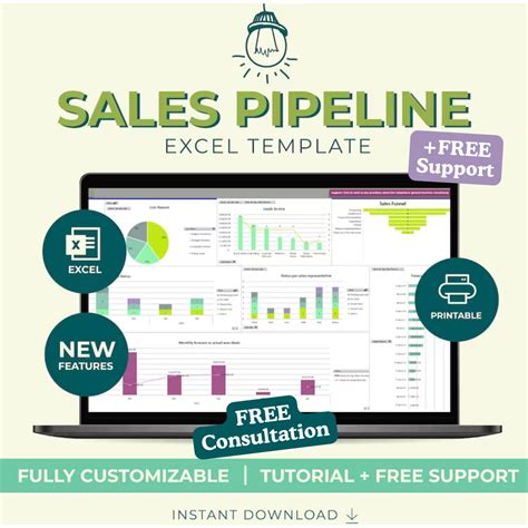 Sales Pipeline Template Excel Free