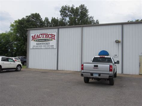 Mactech Kentucky Mactech On Site Field Machining Solutions
