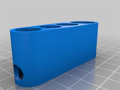 bicycle nut holder by heavymetalguy download free stl model