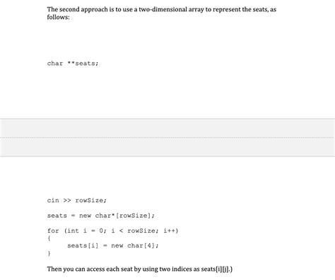 Solved Exercise 1 Write A Program To Assign Passengers