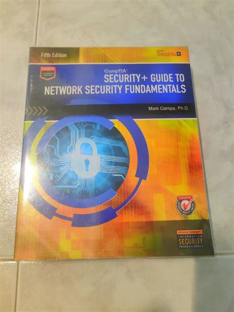 CompTIA Security Guide To Network Security Fundamentals Hobbies Toys Books Magazines