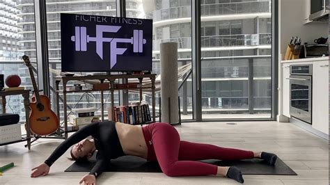 Side Lying T Spine Rotation Youtube