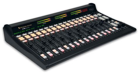 Analog Mixing Console With Knobs And Controls Audio Mixer
