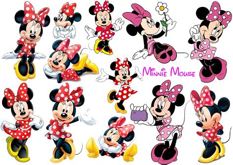 Minnie Mouse Worksheet