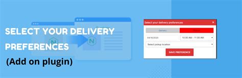 Delivery Date Time Preference Selection Popup Add On Plugin
