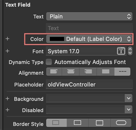 Swift How To Solve Textfield Text Not Displaying In Ios Version 132