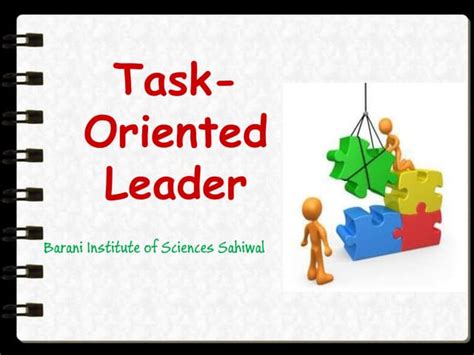 Leader Task Oriented Pdf