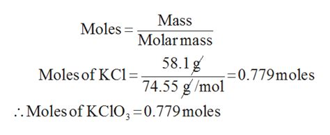 Answered When Heated Kclo3 Decomposes Into Kcl… Bartleby