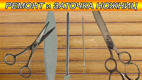 Заточка ножниц в домашних условиях Как заточить ножницы правильно Лайфхак если ножницы не режут