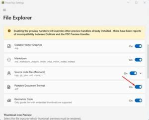 Ways To Fix PDF Thumbnails Not Showing On Windows