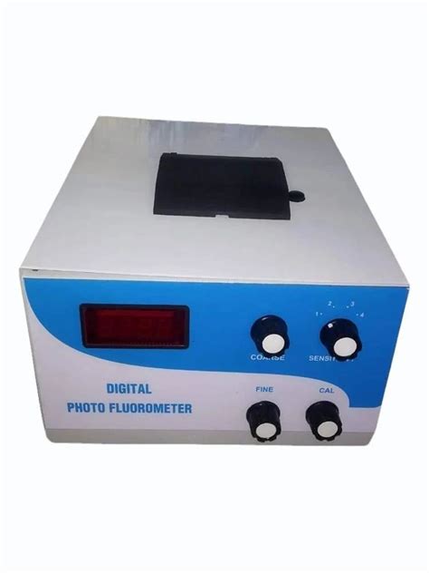 Digital Photo Fluorometer At ₹ 55000 Digital Photo Fluorometer In
