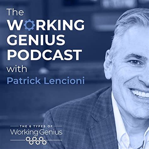 Patrick Lencioni Books Working Genius As Well Blogsphere Photography
