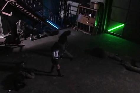 Tima Misa Kikoden Ballbusting Stomp Mini Skirt High Boots Asian Delight