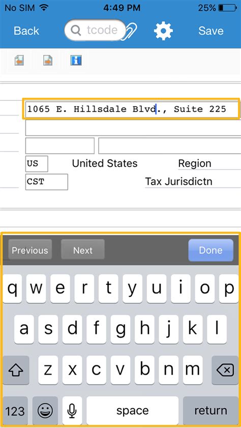 To Retrieve The Vendor Address Let Us Scan A 2d Barcode As Following