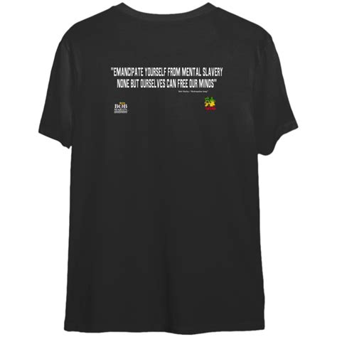 90s Bob Marley Emancipate Yourself From Mental Slavery T Shirt Aopprinter