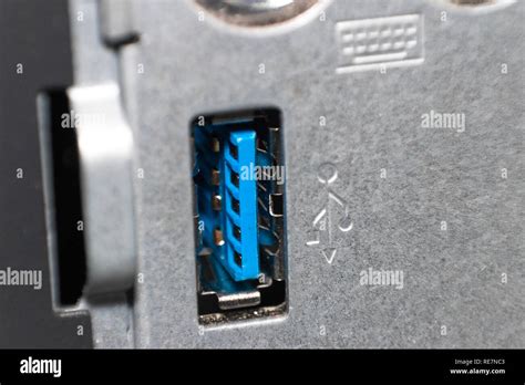 Usb Port Computer Hi Res Stock Photography And Images Alamy