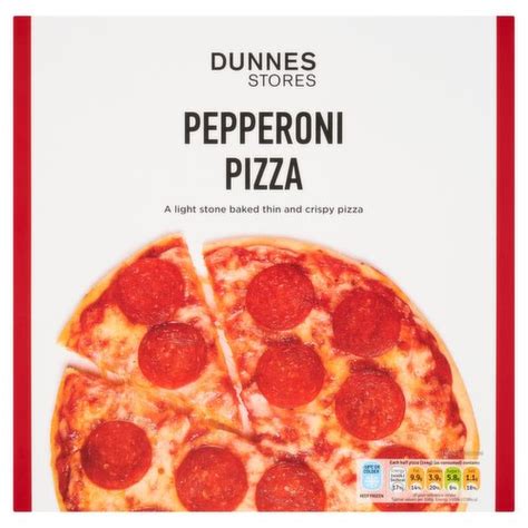 Dunnes Stores Pepperoni Pizza 303g Dunnes Stores