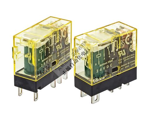 正品和泉idec小型继电器rj1s C D24 Rj2s C D24 D12 Rj1v Rj2v选 虎窝淘