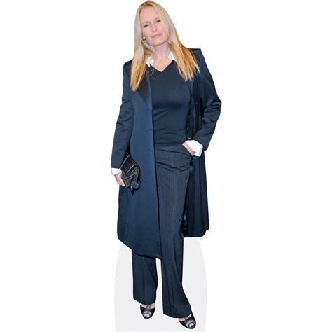 Estelle Lefebure Coat Life Size Cutout Standee