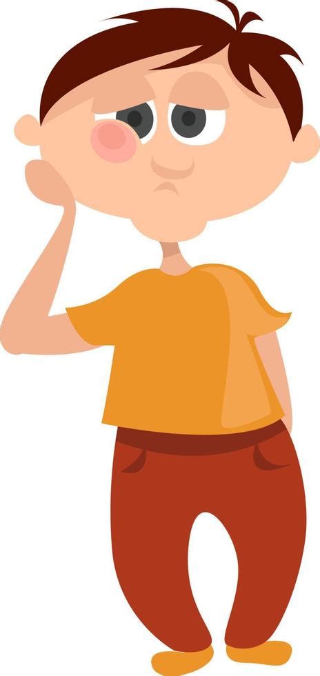 Bee Sting Illustration Vector On White Background 13805429 Vector Art