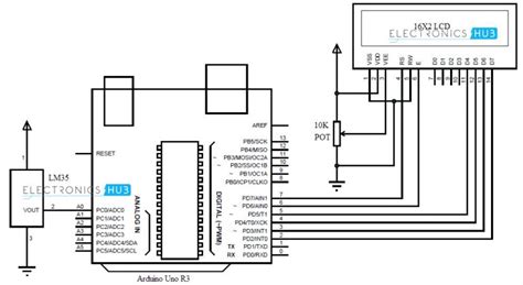 Diy Digital Thermometer With Arduino Easy Project And Guide