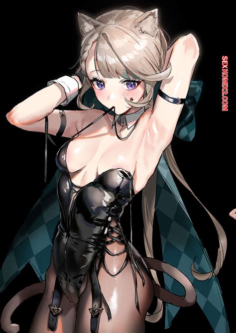 Порно комикс Genshin Impact Соревнование Нижнего Белья Среди Девушек Yabatani Land секс