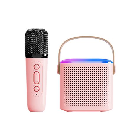 Jual Speaker Bluetooth Karaoke Mic Set Karaoke Speaker Ktv Cute Wireless Lucu Portabel Luar