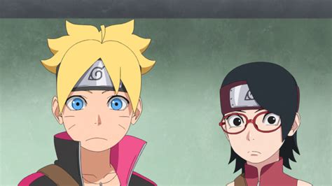 Boruto And Sarada Uchiha Sarada Photo 43773769 Fanpop