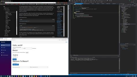 asp blazor docs 03 components 002 attribute splatting and arbitrary parameters youtube