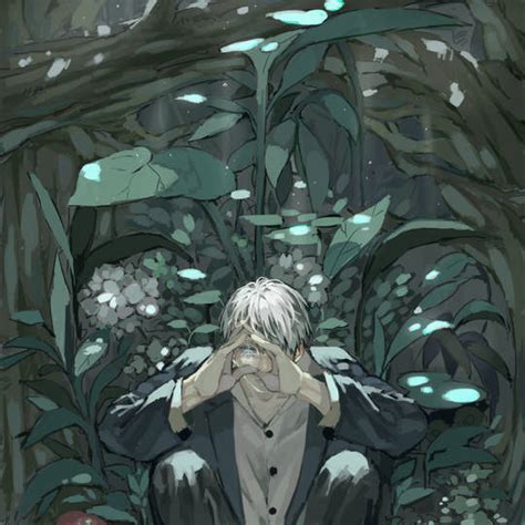 虫师主人公银古忧郁头像图片 BoBoPic