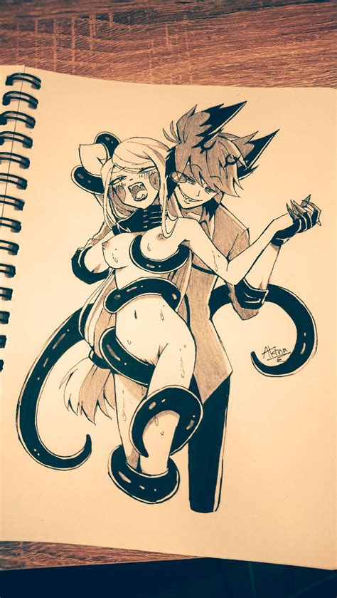 Rule 34 1boy 1boy1girl 1girls Akina Alastor Hazbin Hotel Breasts Charlie Morningstar Hazbin
