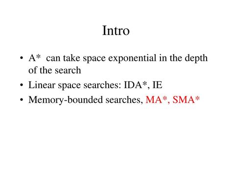 Ppt Smag A Memory Bounded Graph Search Powerpoint Presentation Free Download Id5566429